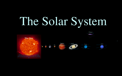 Solar System: Revolution and Mass by Caleb Bookhammer on Prezi