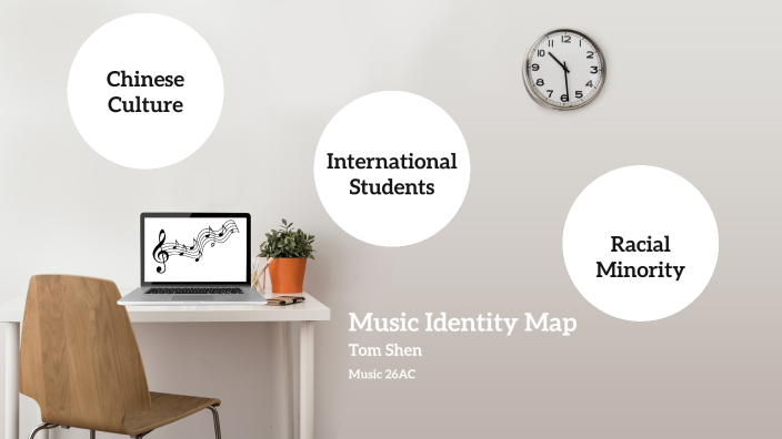 Music Identity Map by Tom Shen on Prezi