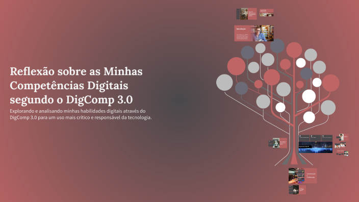 Reflexão sobre as Minhas Competências Digitais segundo o DigComp 3.0 by Carina Moura on Prezi