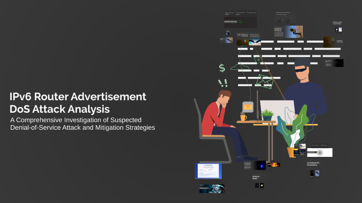IPv6 Router Advertisement DoS Attack Analysis by Iman Yahya on Prezi