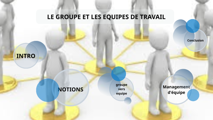 Equipes et Groupes de travail by Aymen Habbari on Prezi
