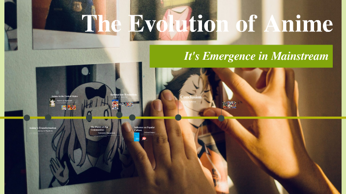 The Evolution of Anime by Isabel Contreras on Prezi