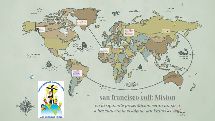 la vision de san Francisco coll by estuardo tax on Prezi