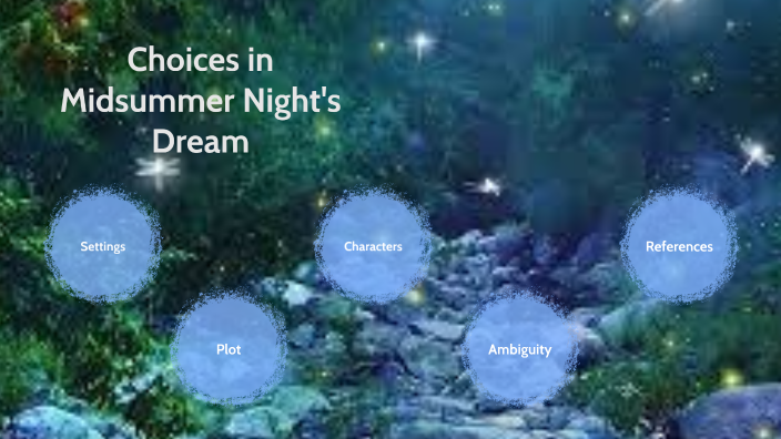 Midsummer Night's Dream Analysis by Caleb Huibregtse on Prezi