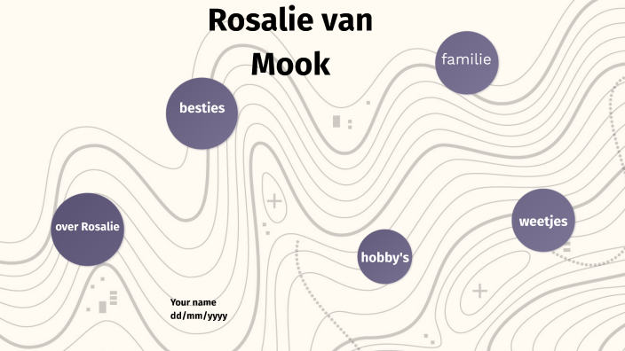 Rosalie van Mook by Elise Lummen on Prezi