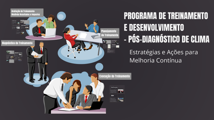 PROGRAMA DE TREINAMENTO E DESENVOLVIMENTO – PÓS-DIAGNÓSTICO DE CLIMA by ...