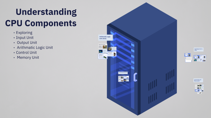 Understanding The CPU Components by Md Ansar choudhari on Prezi