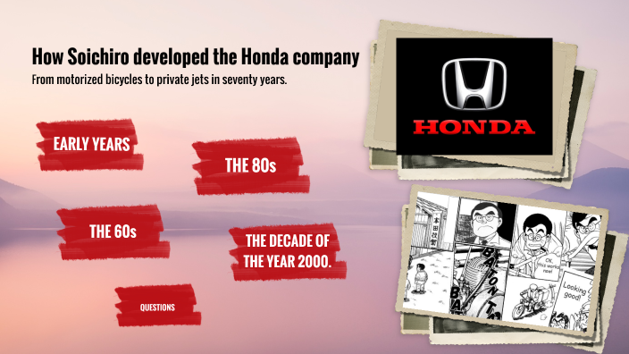 Honda World by David Alejandro Montalvan Moreno on Prezi