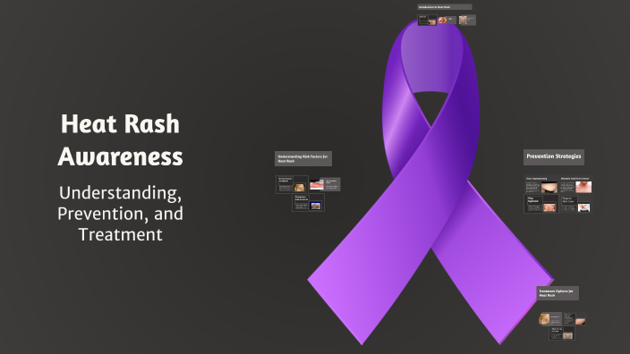 Heat Rash Awareness by Rahma Bashir on Prezi