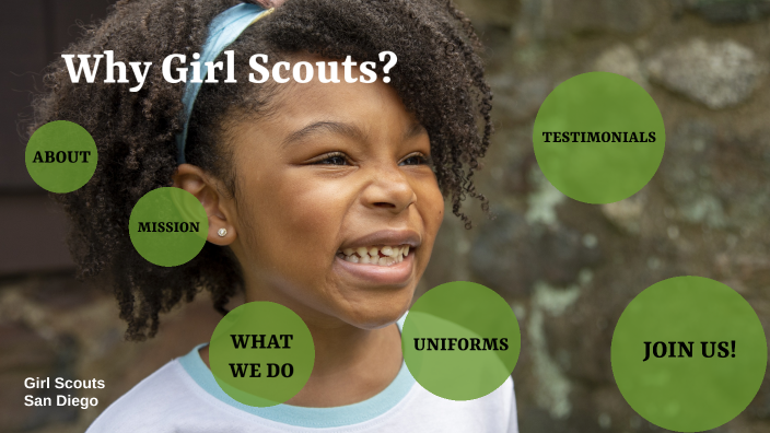 Why Girl Scouts by Treasure Cary on Prezi