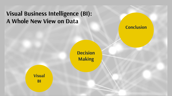 Visual Business Intelligence (BI): A Whole New View on Data by PATRICIA ...