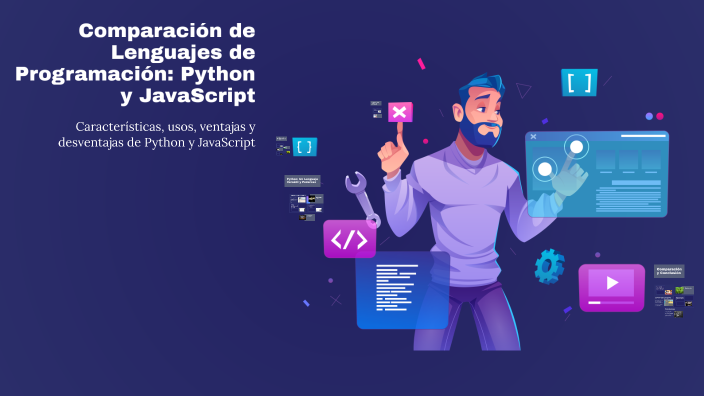 Comparación de Lenguajes de Programación: Python y JavaScript by ...