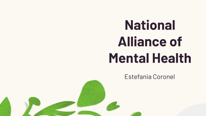 Understanding Mental Health by Estefania Coronel on Prezi
