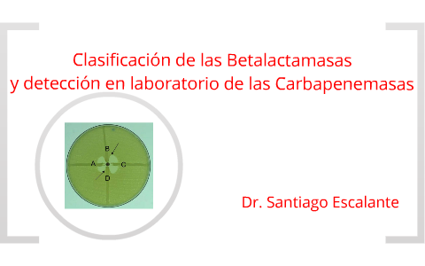 Clasificación de Betalactamasas by Santiago Escalante on Prezi