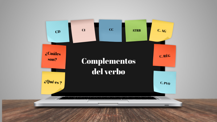 Complementos verbales by Natalia Cañòn on Prezi
