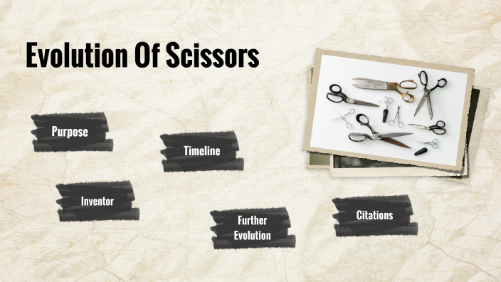 Evolution of Scissors by priyanshi choksi on Prezi