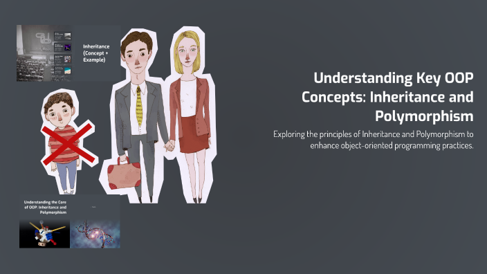 Understanding Key OOP Concepts: Inheritance and Polymorphism by S.H. Pranto on Prezi
