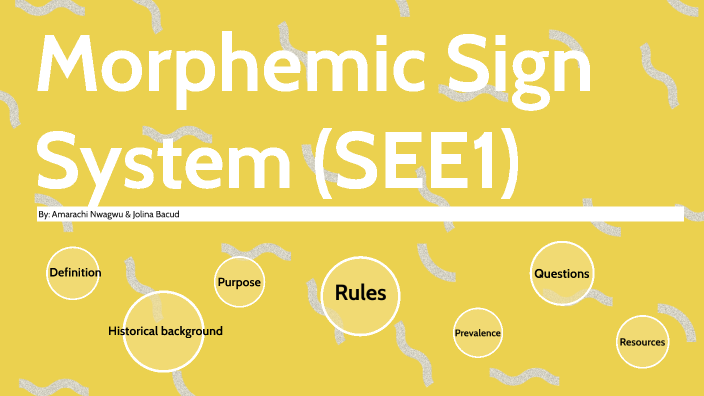Morphemic sign language by Amarachi Nwagwu on Prezi