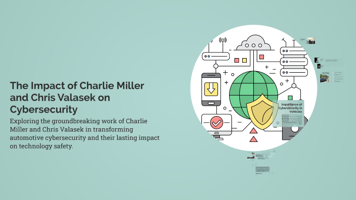 The Impact of Charlie Miller and Chris Valasek on Cybersecurity by ...