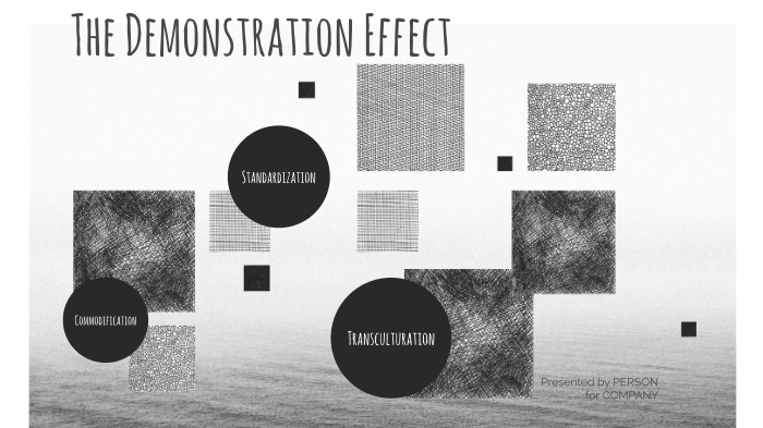 The Demonstration Effect by Haylie Graham on Prezi