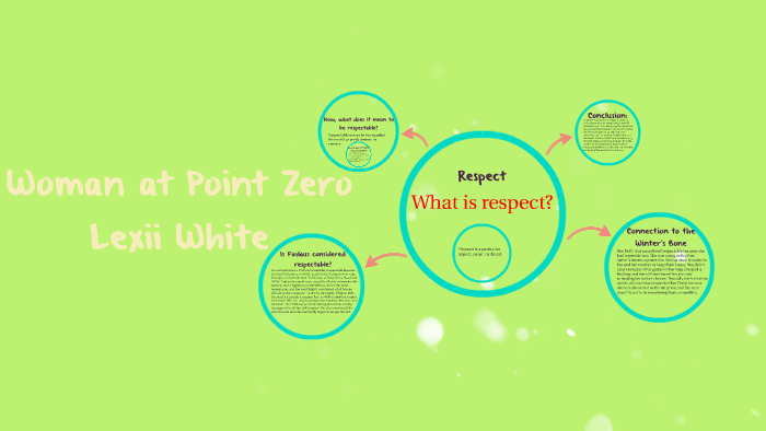 Woman at Point Zero by Alexis White on Prezi