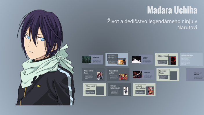 Madara Uchiha by Zuzana Barbara Glowacka on Prezi