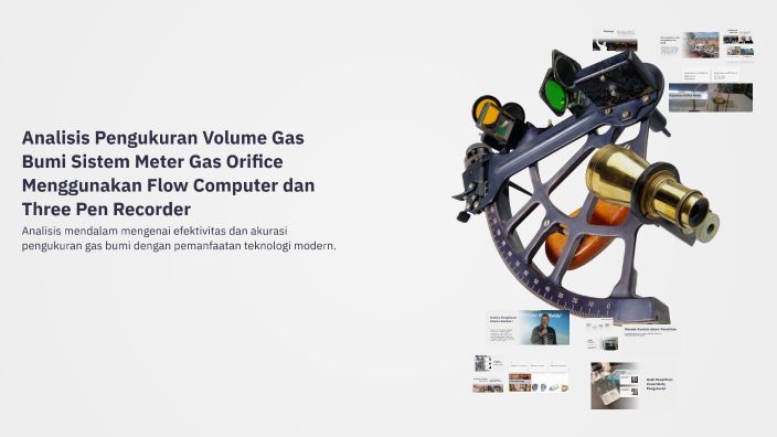 Analisis Pengukuran Volume Gas Bumi Sistem Meter Gas Orifice ...