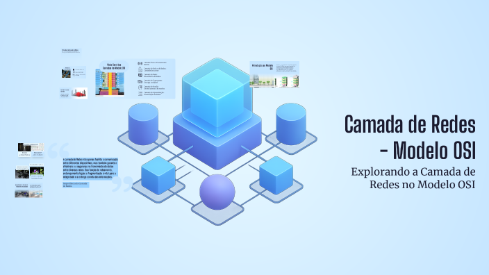 Camada de Redes - Modelo OSI by Gerson Santos on Prezi