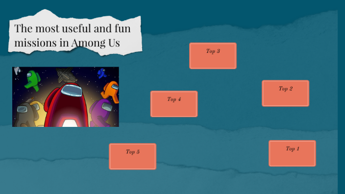 My Top 5 Favorite Missions in "Among Us" by Fabiola Carvajal on Prezi
