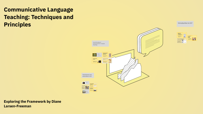 Communicative Language Teaching: Techniques and Principles by analyzes by alireza on Prezi