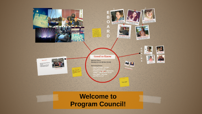 Welcome to Program Council! by on Prezi