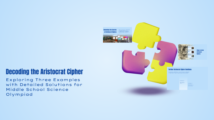 Decoding the Aristocrat Cipher by Lucas Ding on Prezi