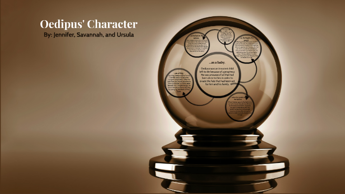 Oedipus' Character by Savannah Stewart on Prezi