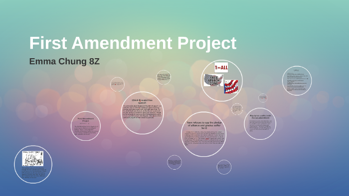 First Amendment Project by Emma Chung on Prezi