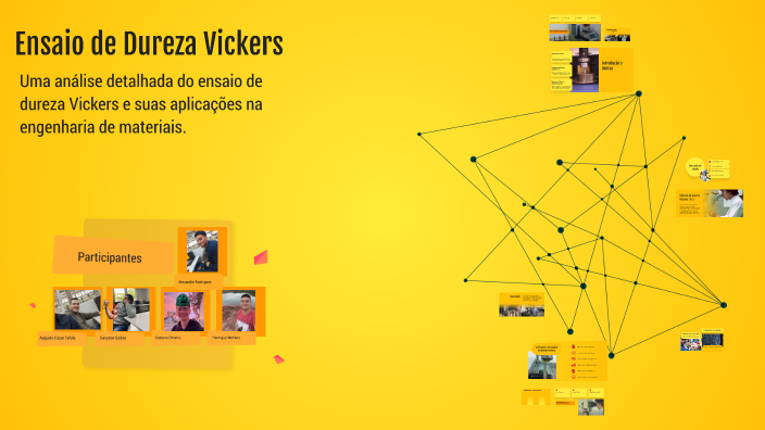 Ensaio de Dureza Vickers by Henrique Wohlers on Prezi