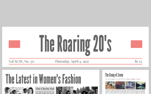 Thursday, April 4, 1927 by Megan Bossert on Prezi