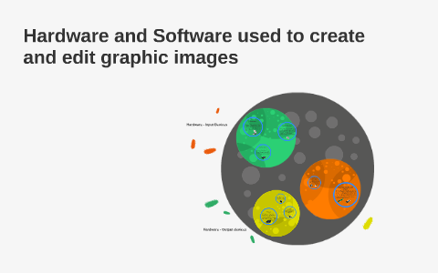 Hardware and Software used to create and edit graphic images by Colm ...
