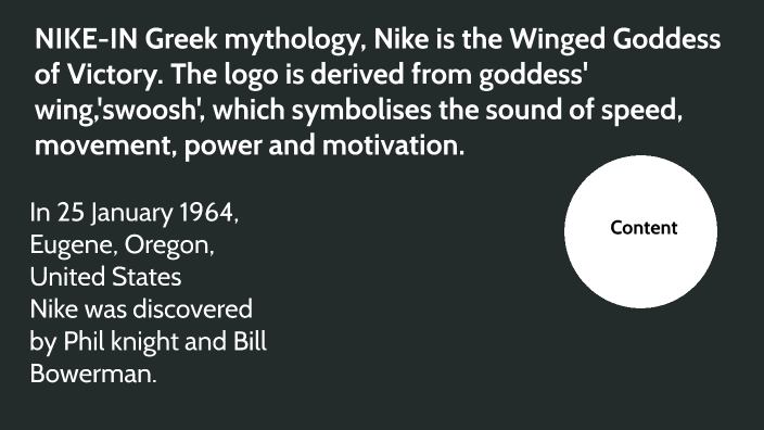 NIKE by cherry kommula on Prezi