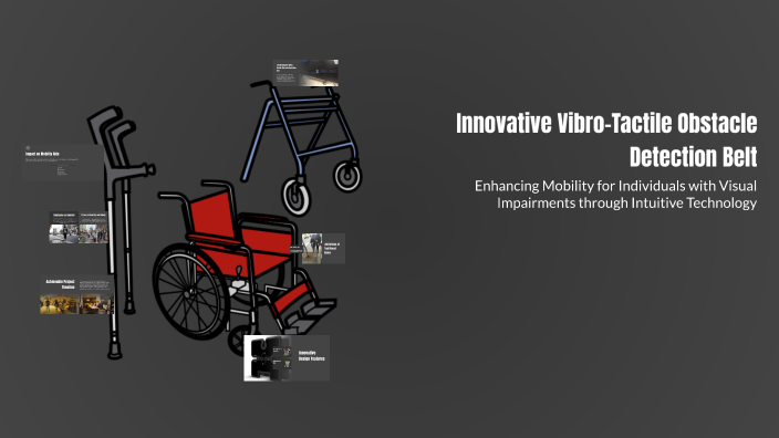 Innovative Vibro-Tactile Obstacle Detection Belt by Mahmoud El Bissar ...