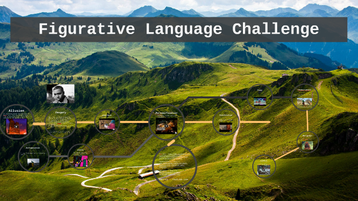 Figurative Language Challenge by zach ressler on Prezi
