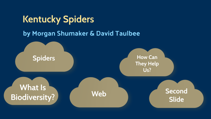 Presentation for Spiders by Morgan Shumaker on Prezi