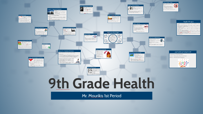 9th Grade Health by Tom Mourikis on Prezi