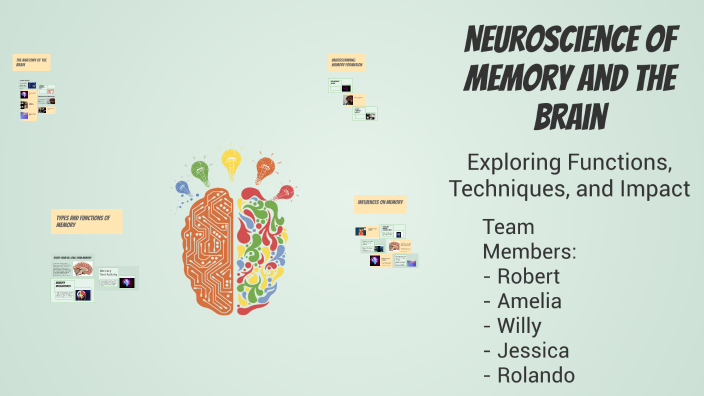 Neuroscience of Memory and the Brain by Rolando Galindo Alfonso on Prezi