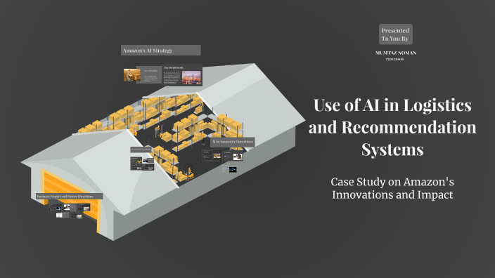 Use of AI in Logistics and Recommendation Systems by FALL 24 BSC 272 ...