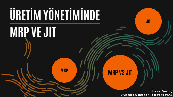 MRP vs JIT by kübra sevinç on Prezi