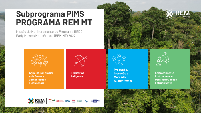 PIMS - Missão de Monitoramento do Programa REDD Early Movers Mato ...