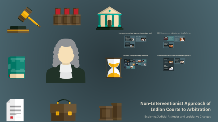 non interventionist approach of indian courts to arbitration by ...