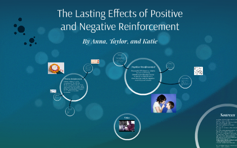 The Lasting Effects of Positive and Negative Reinforcement by Anna ...