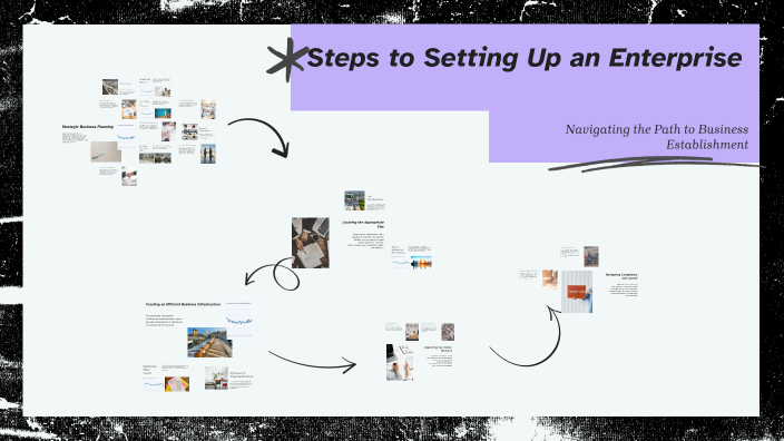 Steps to Setting Up an Enterprise by Divya Veda on Prezi