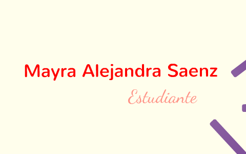 Mayra Alejandra Saenz by Mayra Saenz Mendivelso